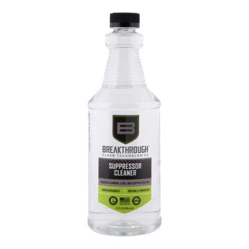 Suppressor Cleaner - Solvents & Cleaners