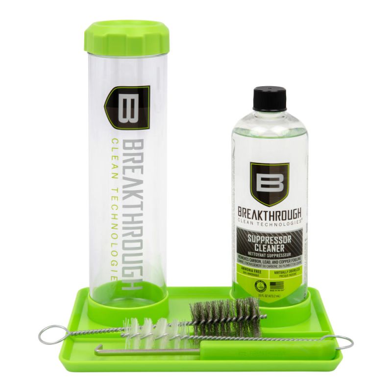 Breakthrough Clean Technologies Suppressor Cleaning Kit, 16oz.