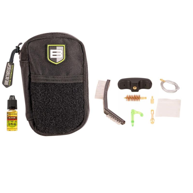 Breakthrough Clean Technologies Badge Series Pull-Through Cleaning Kit ...