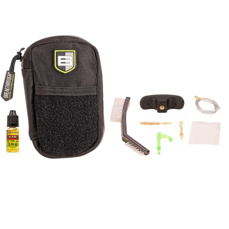 Breakthrough Clean Technologies Badge Series Pull-Through Cleaning Kit ...